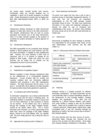 Ch 5 institutional and legal framework | PDF