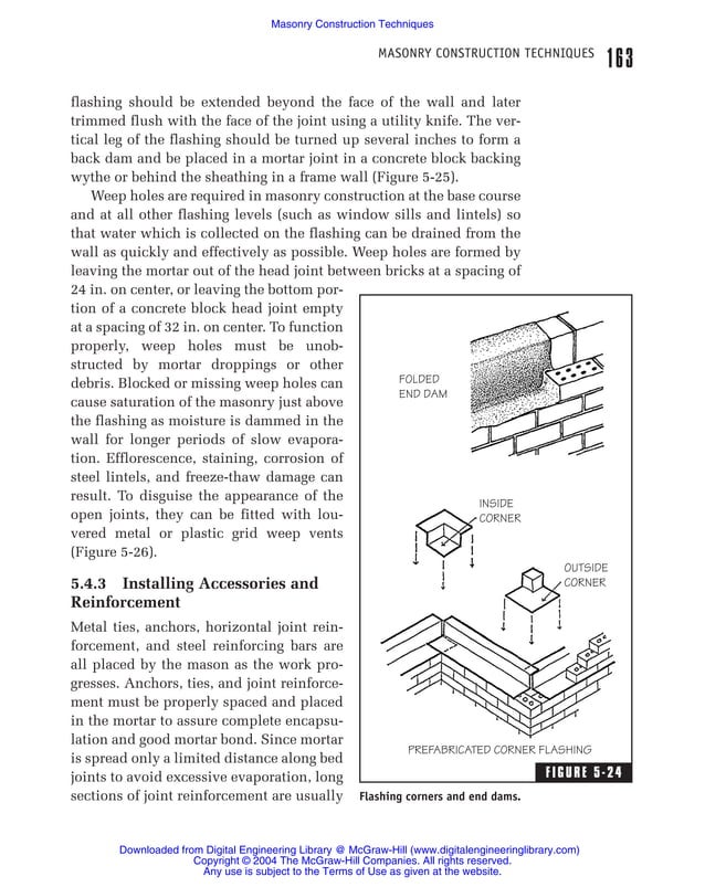 Ch5 masonry construction | PDF | Civil Engineering Industry | Industries