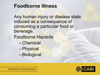 Ch5-Microbial-Food-Safety-Chapt-5.pptnbgfffhx | PPTX