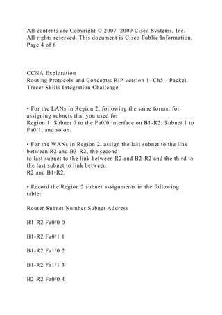 Ch5 - Packet Tracer Skills Integration Instructions To.docx