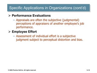 Ch 5- Perception and Individual Decision-making.ppt