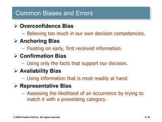 Ch 5- Perception and Individual Decision-making.ppt