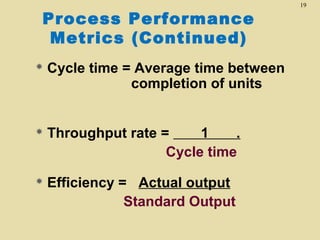 Ch5 process analysis | PPT