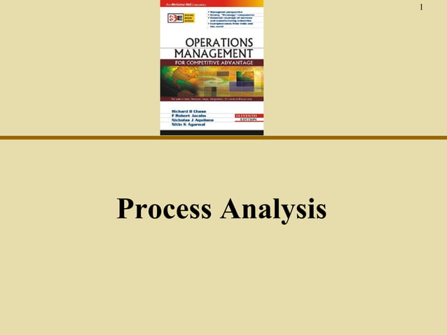 Ch5 process+analysis | PPT