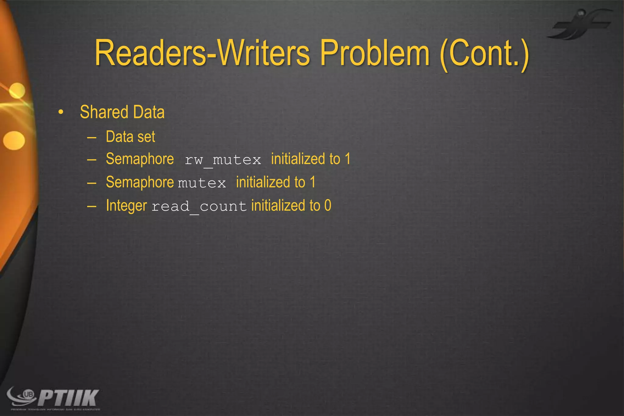 Ch5 Process Synchronization Ppt