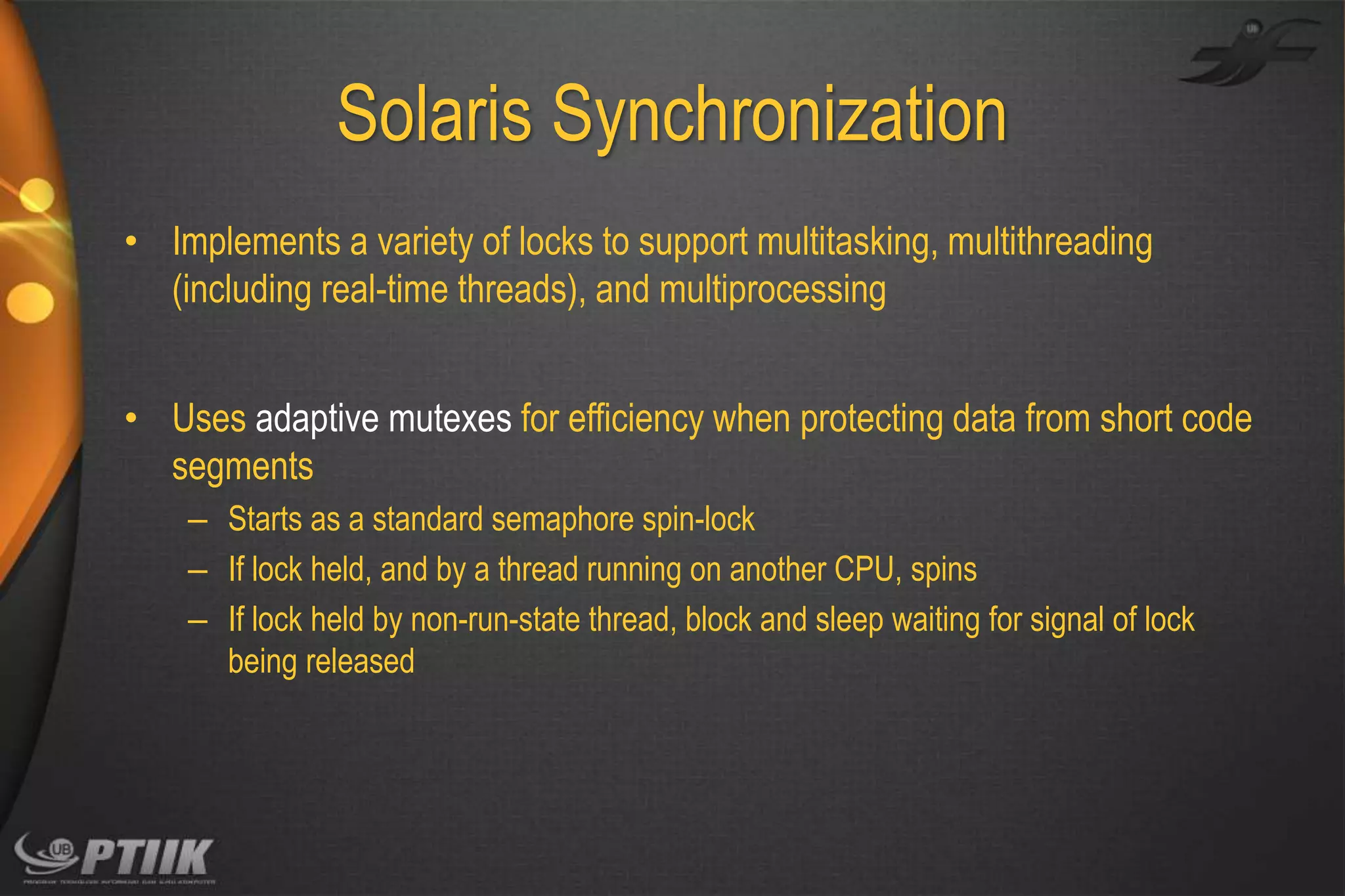 Ch5 Process Synchronization Ppt
