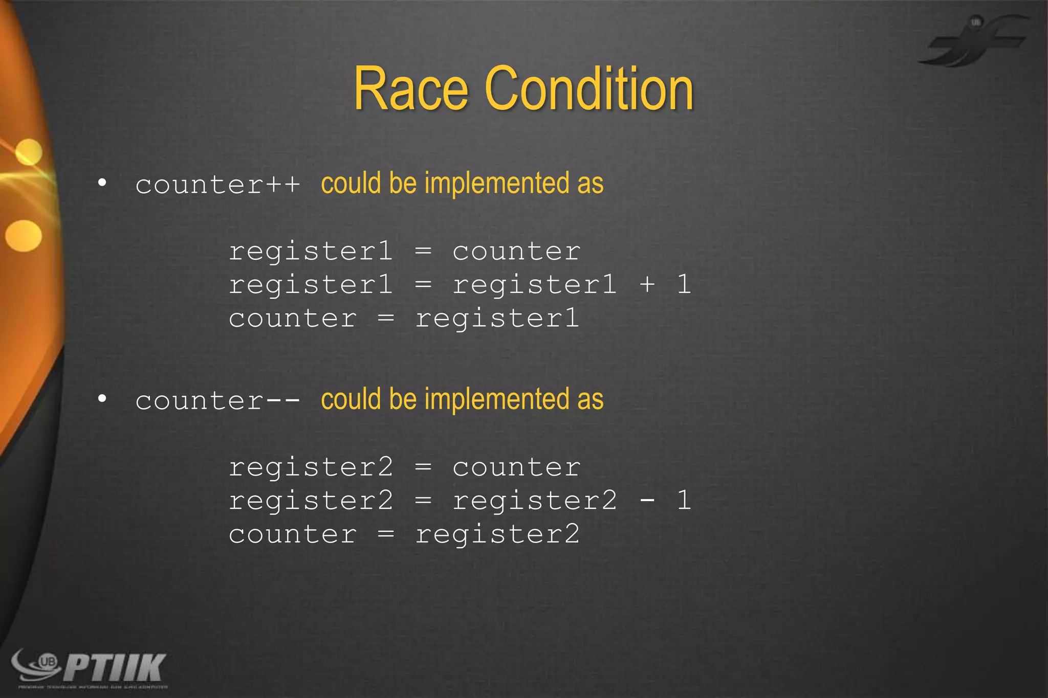 Ch5 process synchronization | PDF | Operating Systems | Computer Software and Applications