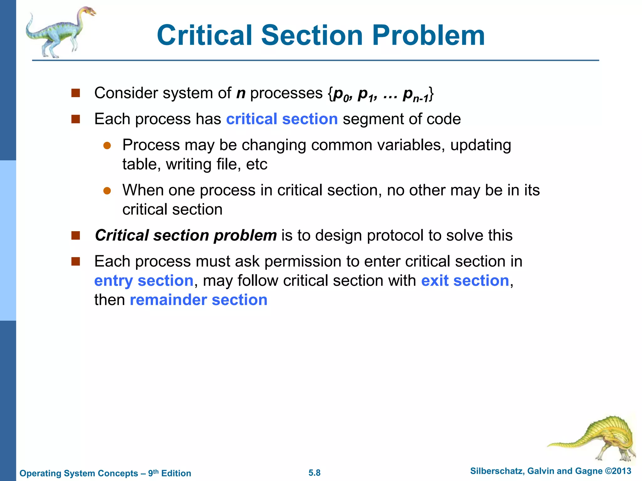 Ch5 Process Synchronization Pdf