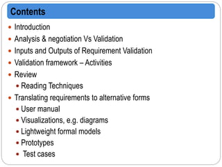 Ch 5 - Requirement Validation.pptx