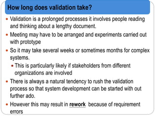 Ch 5 - Requirement Validation.pptx