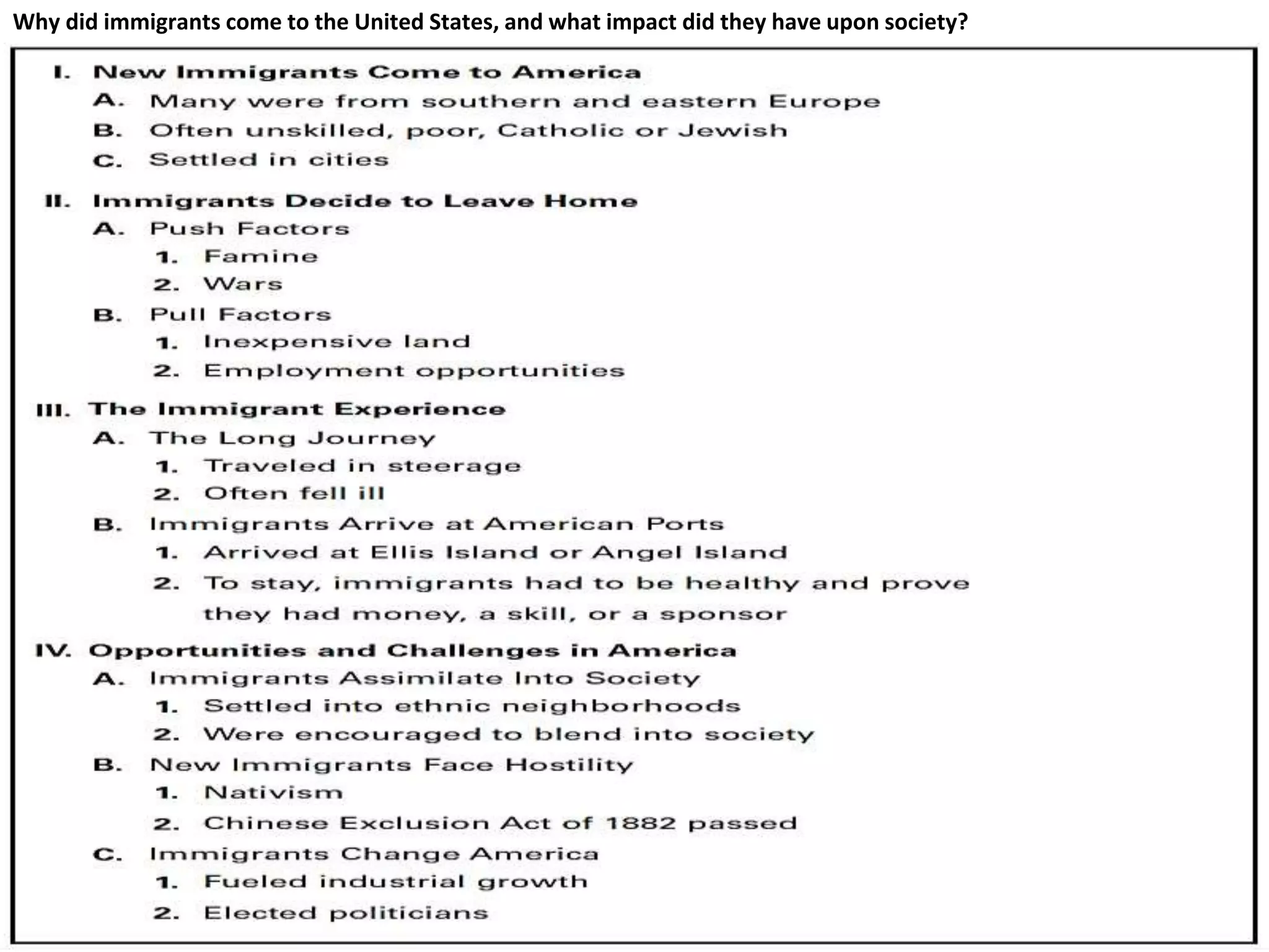 Chapter 5 Reading Guide | PPT