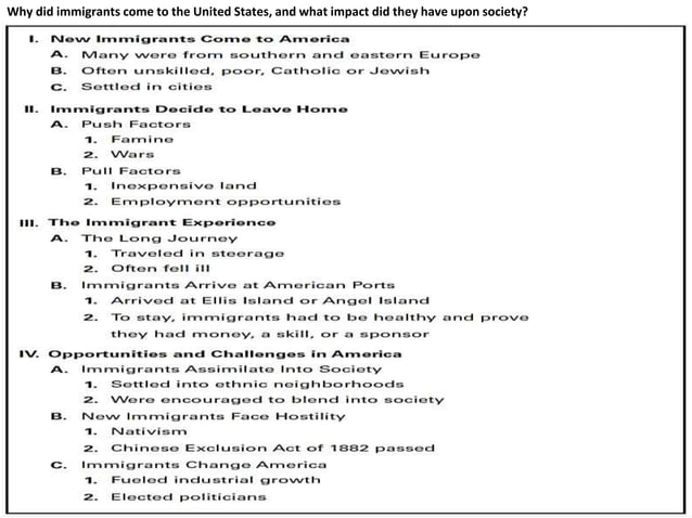 Chapter 5 Reading Guide | PPT
