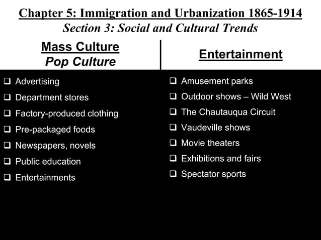 Chapter 5 Reading Guide | PPT