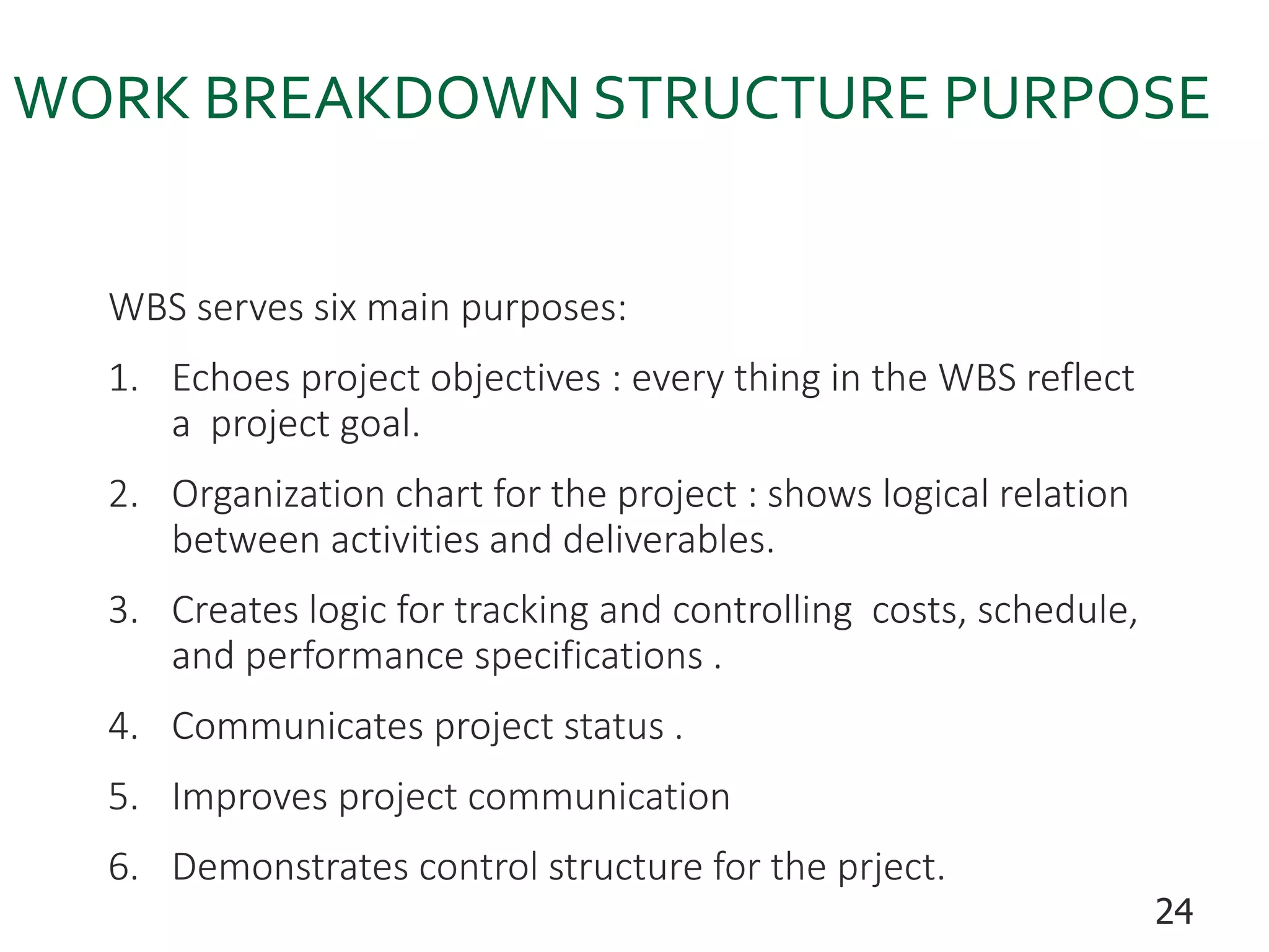 project Development Management (Scope Management ) | PPT