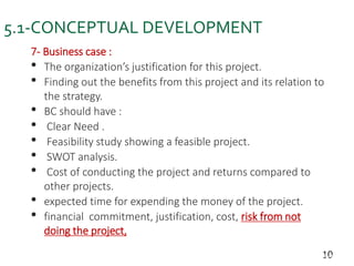 project Development Management (Scope Management ) | PPT
