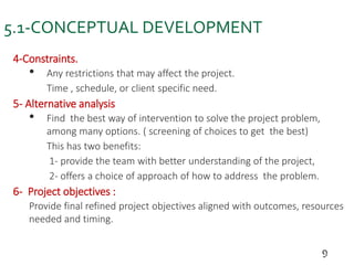 project Development Management (Scope Management ) | PPT