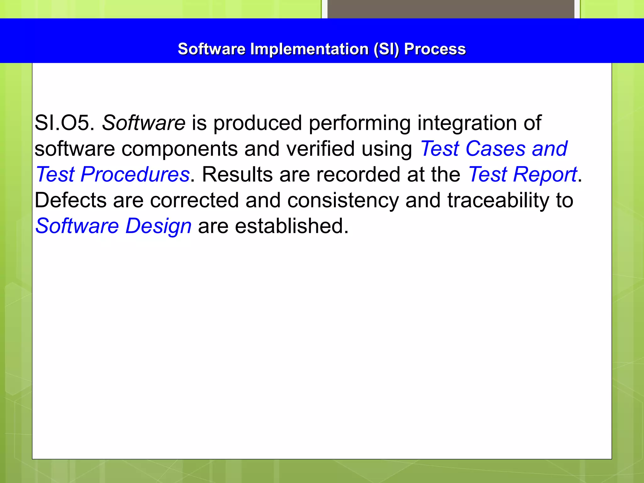 Ch5 software imprementation1.0 | PPTX | Operating Systems | Computer Software and Applications