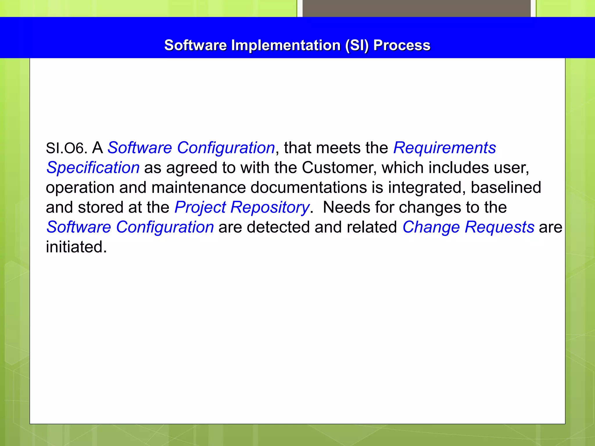 Ch5 software imprementation1.0 | PPTX | Operating Systems | Computer Software and Applications