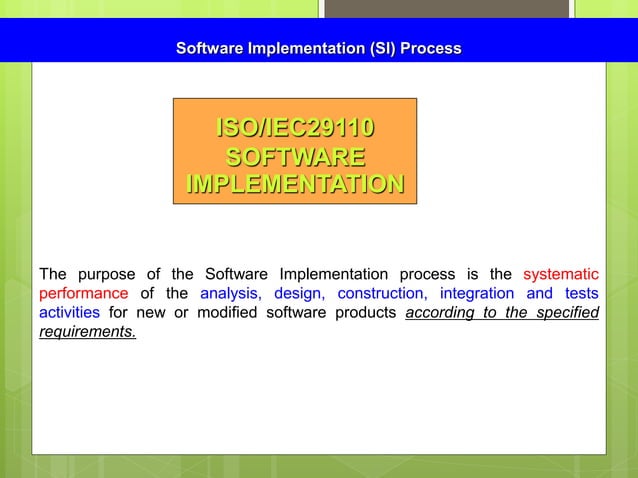 Ch5 software imprementation1.0 | PPT