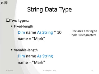 Unit 5: Variables | PPT