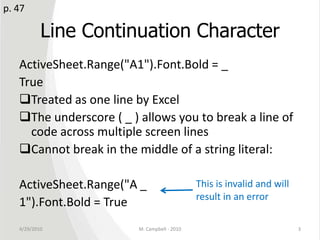 Unit 5: Variables | PPT