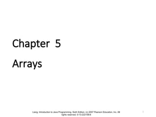 Capitulo 1 de java array unidimensionales | PPT
