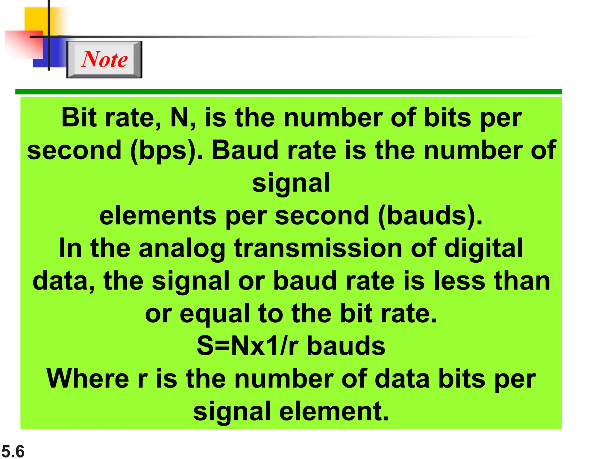 Chapter 5 of Data communications and.ppt