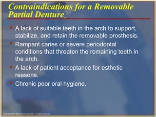 Ch52 removable prosthodontics | PPT