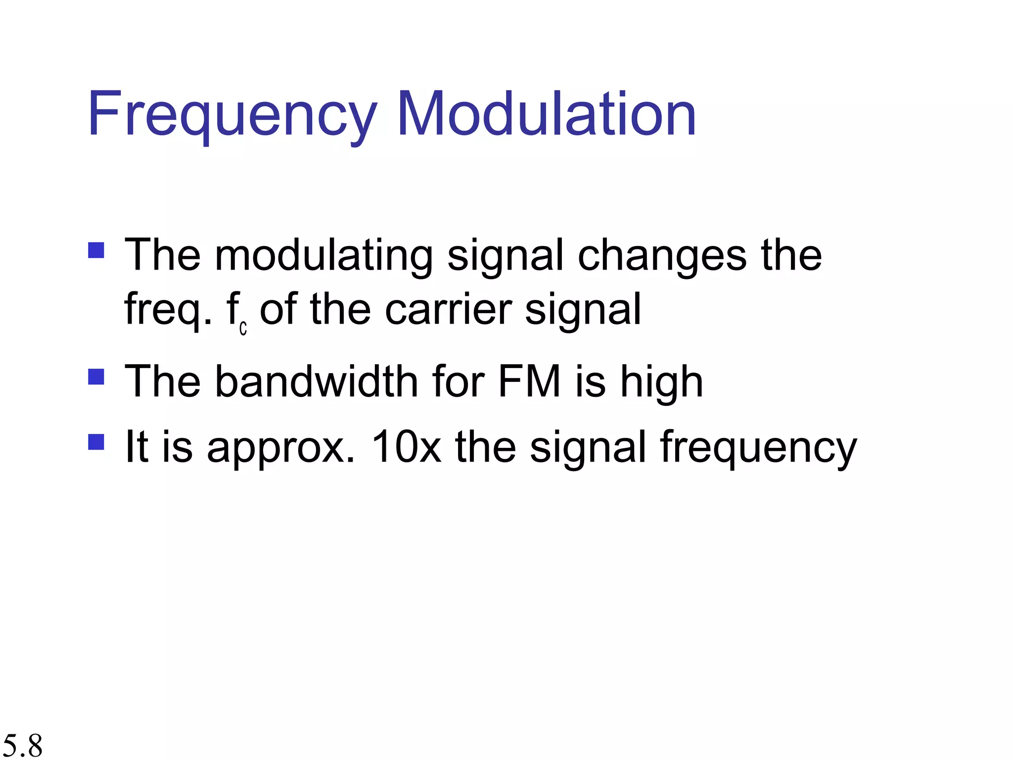 ANALOG TRANSMISSION | PPT