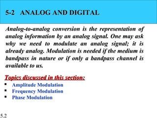 ANALOG TRANSMISSION | PPT