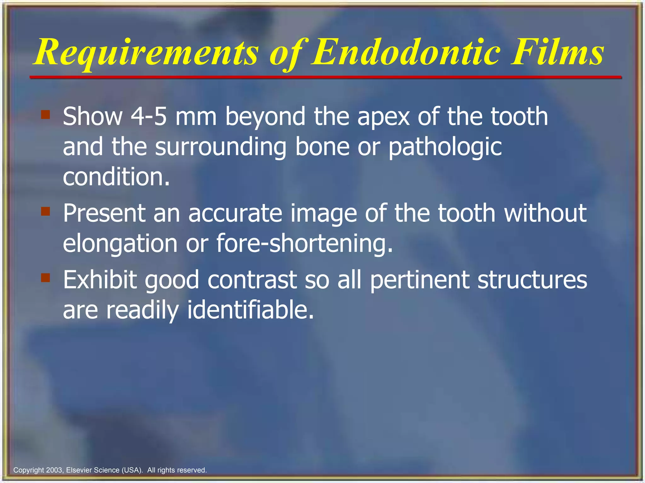 endodontics | PPT