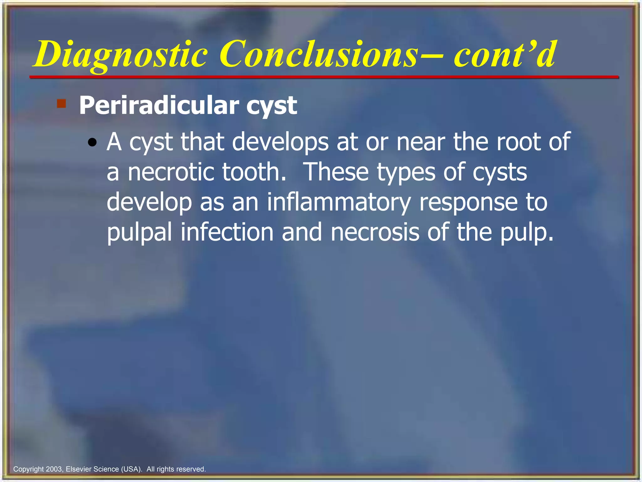 endodontics | PPT