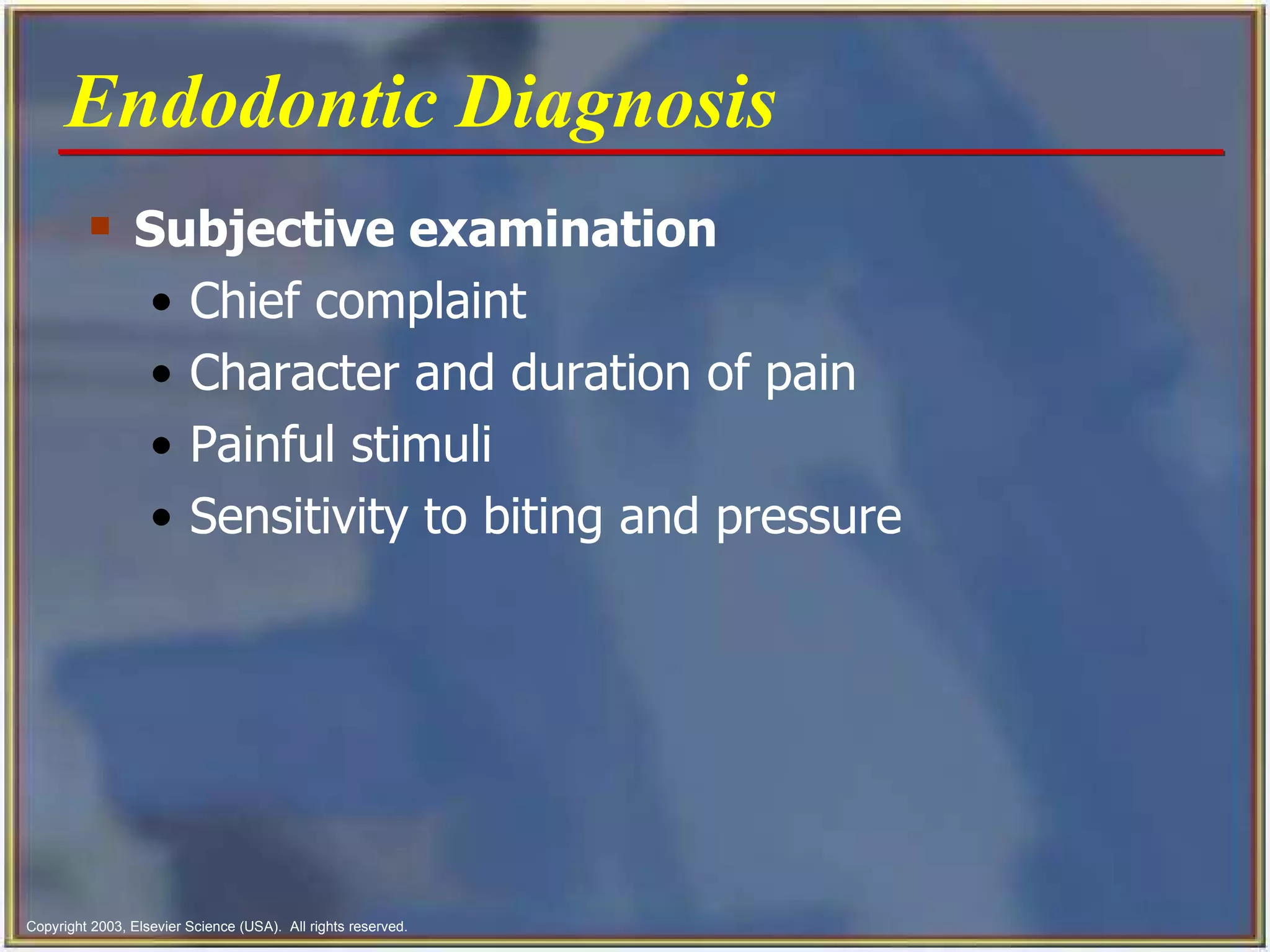 endodontics | PPT