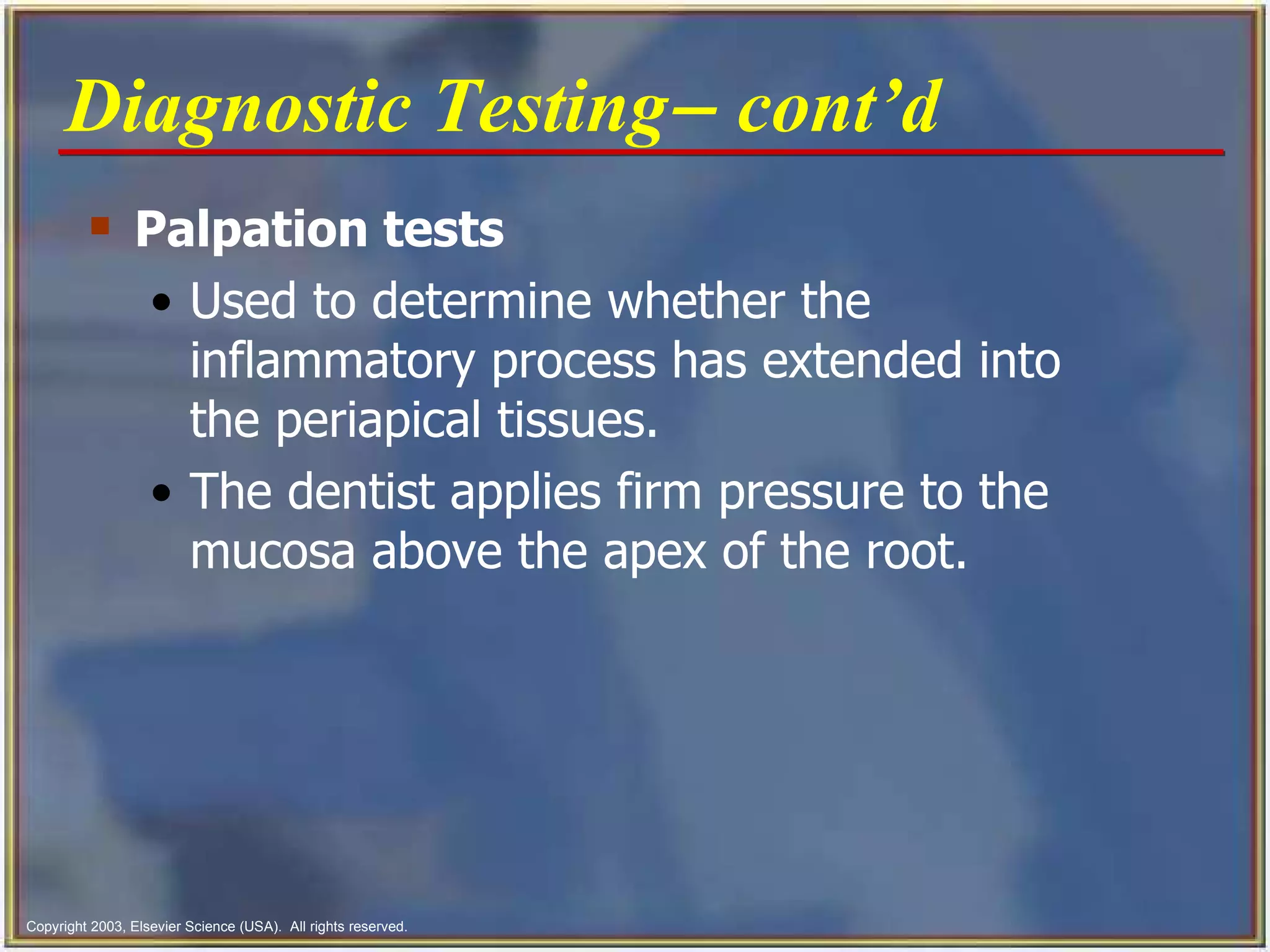 endodontics | PPT