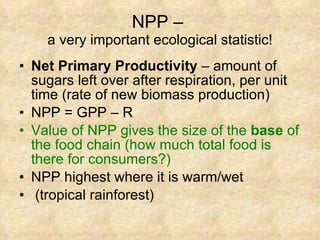 Ch 55 ecosystems | PPT