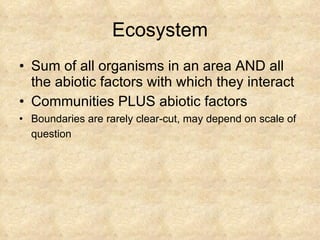 Ch 55 ecosystems | PPT
