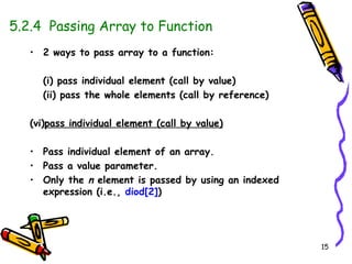 Ch5 array nota | PPT