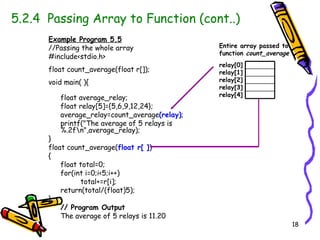 Ch5 array nota | PPT