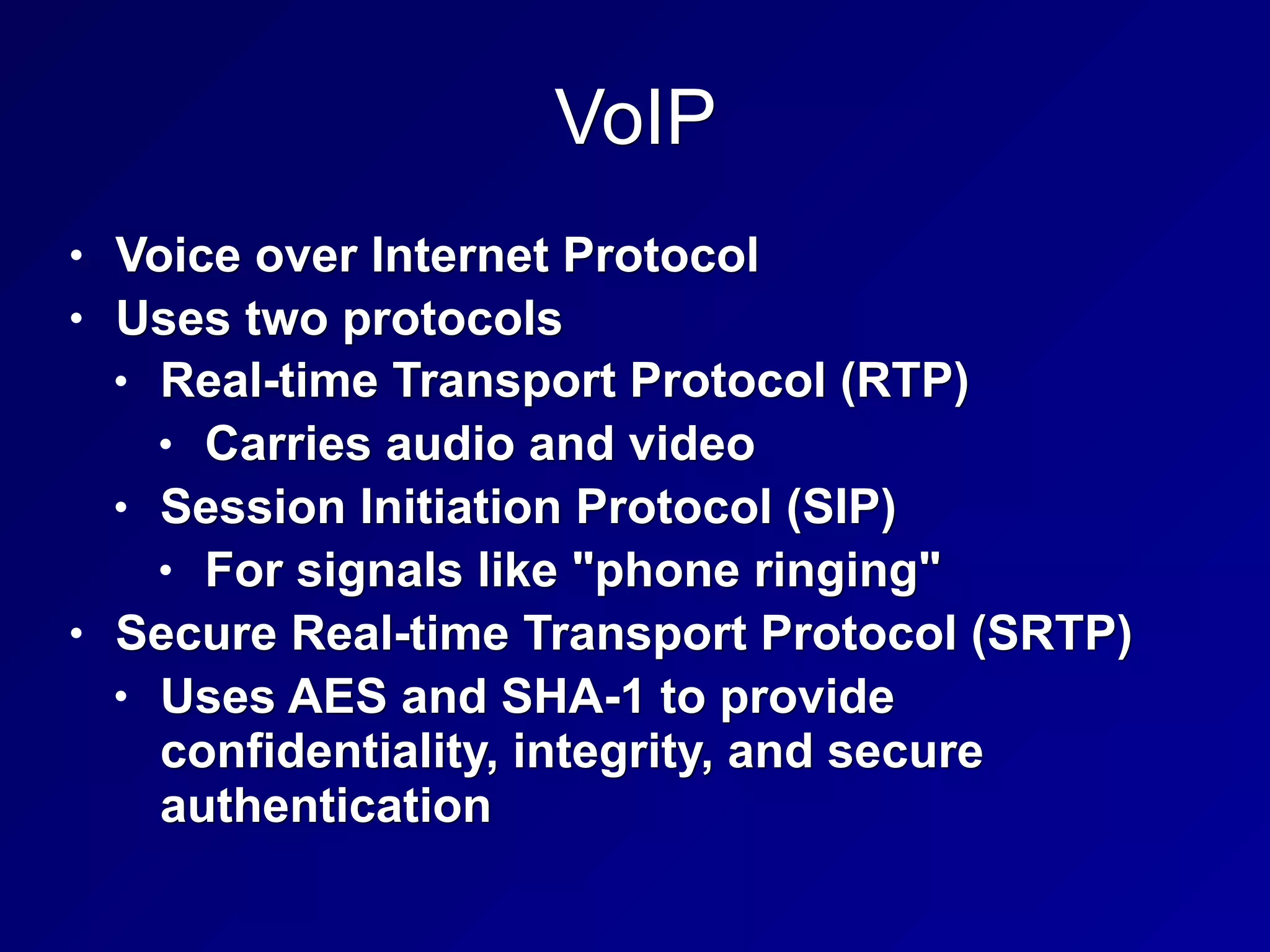 CNIT 125 Ch 5 Communication & Network Security (part 2 of 2) | PPT