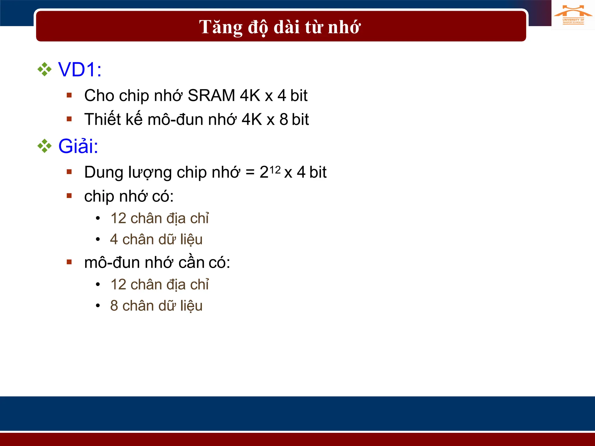 Chương 4 bài 5 hệ thống nhớ máy tính (KTMT) | PDF