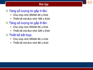 Chương 4 bài 5 hệ thống nhớ máy tính (KTMT) | PDF