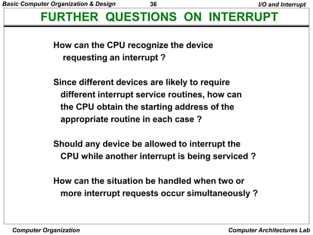BasicComputerOrganization and Architecture by Moriss Meno | PPT