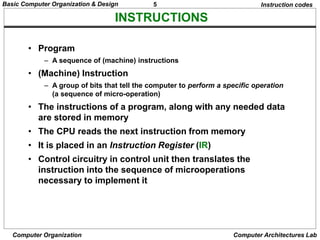 BasicComputerOrganization and Architecture by Moriss Meno | PPT