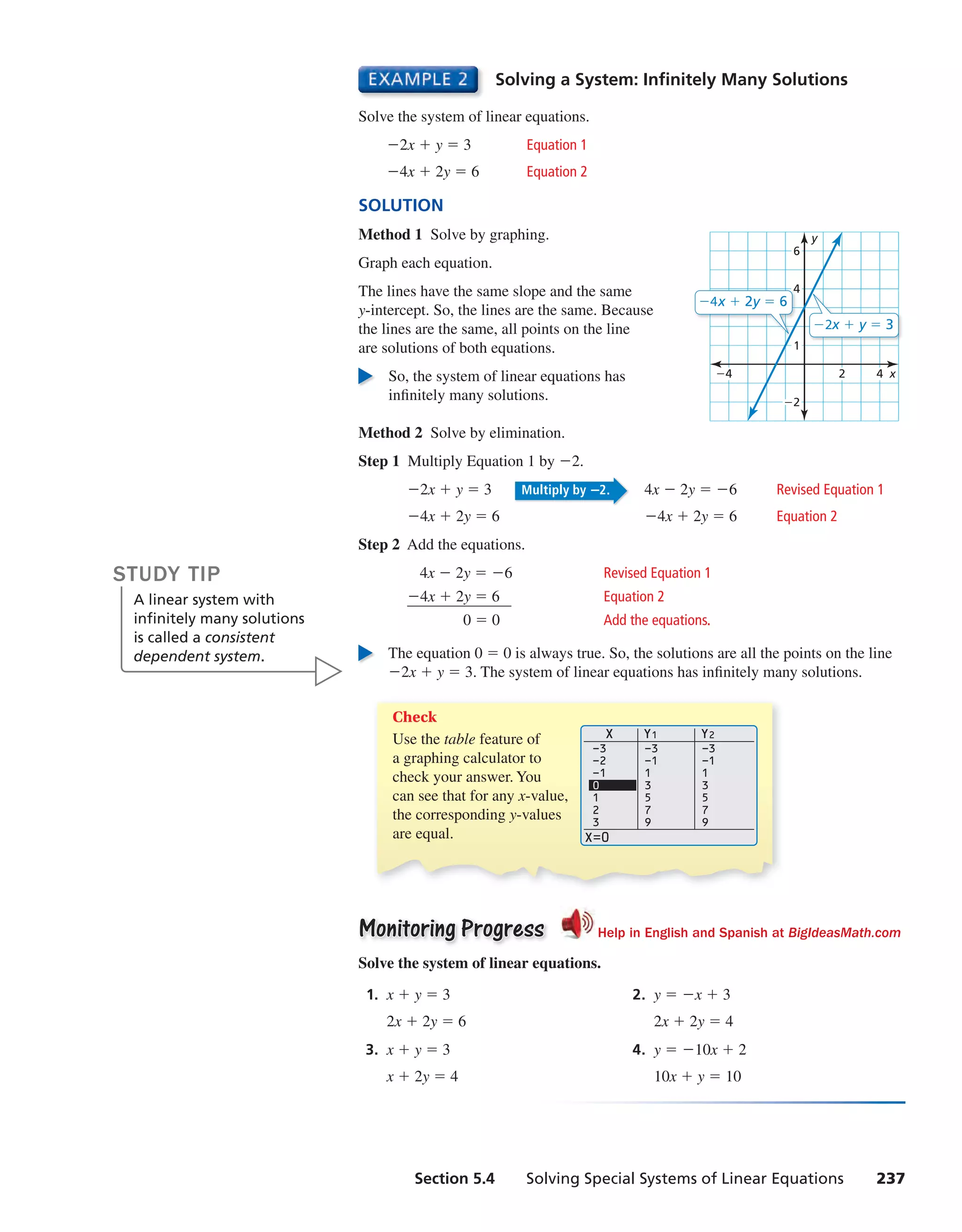 Ch 5 book - systems of linear equations | PDF