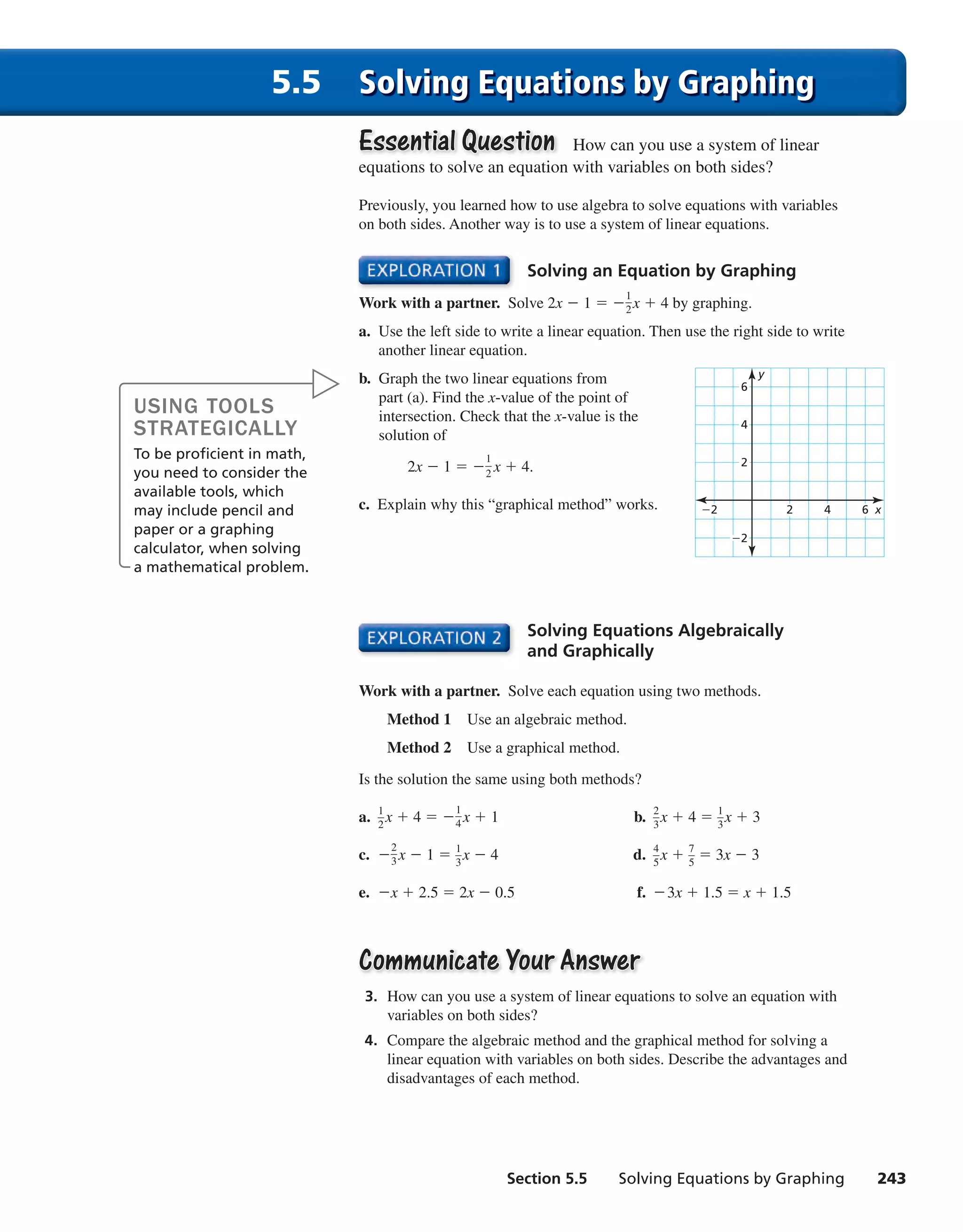 Ch 5 book - systems of linear equations | PDF | Physics | Science
