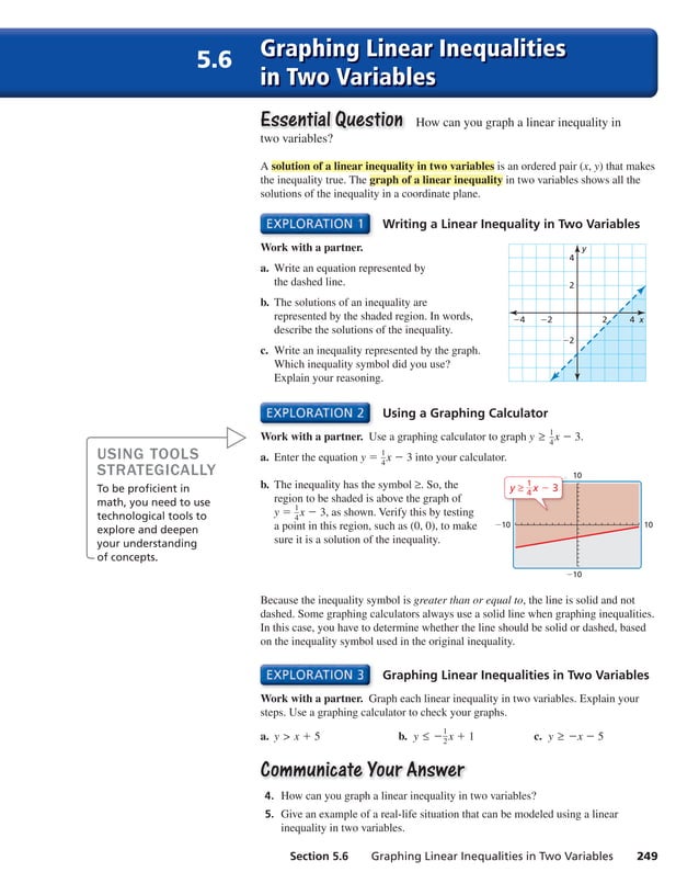 Ch 5 book - systems of linear equations | PDF | Physics | Science