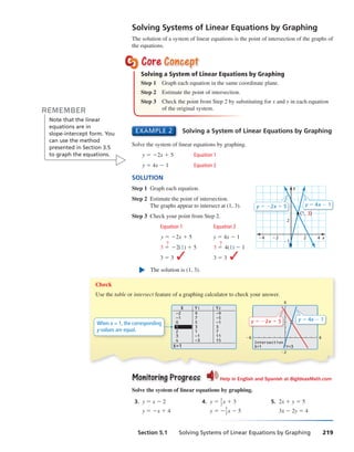 Ch 5 book - systems of linear equations | PDF