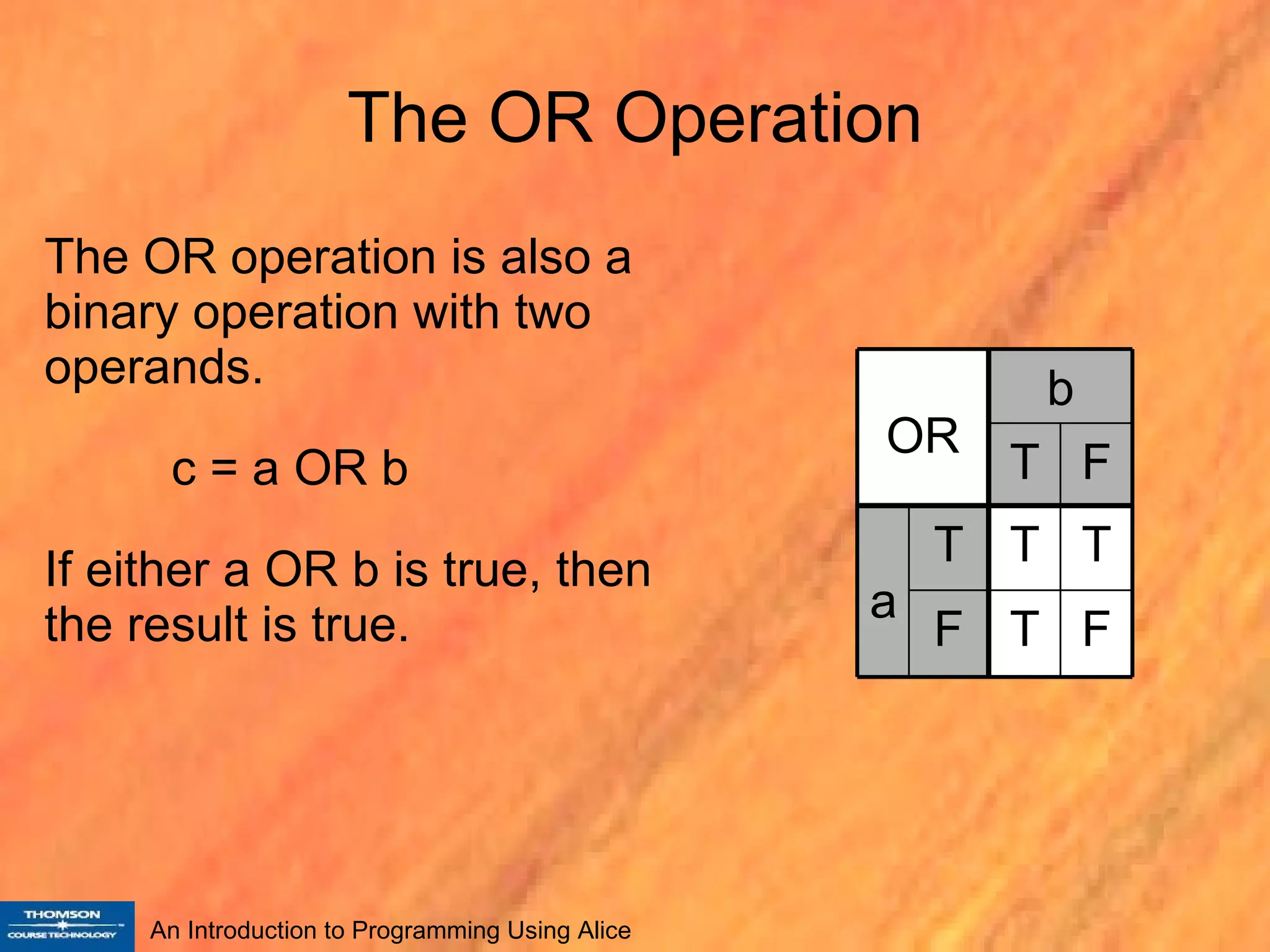 Ch 5 Boolean Logic Ppt Programming Languages Computing 