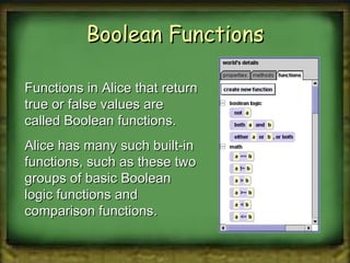 Ch 5 boolean logic | PPT | Programming Languages | Computing