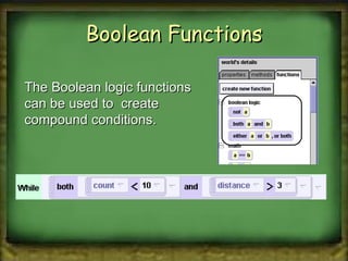 Ch 5 boolean logic | PPT | Programming Languages | Computing